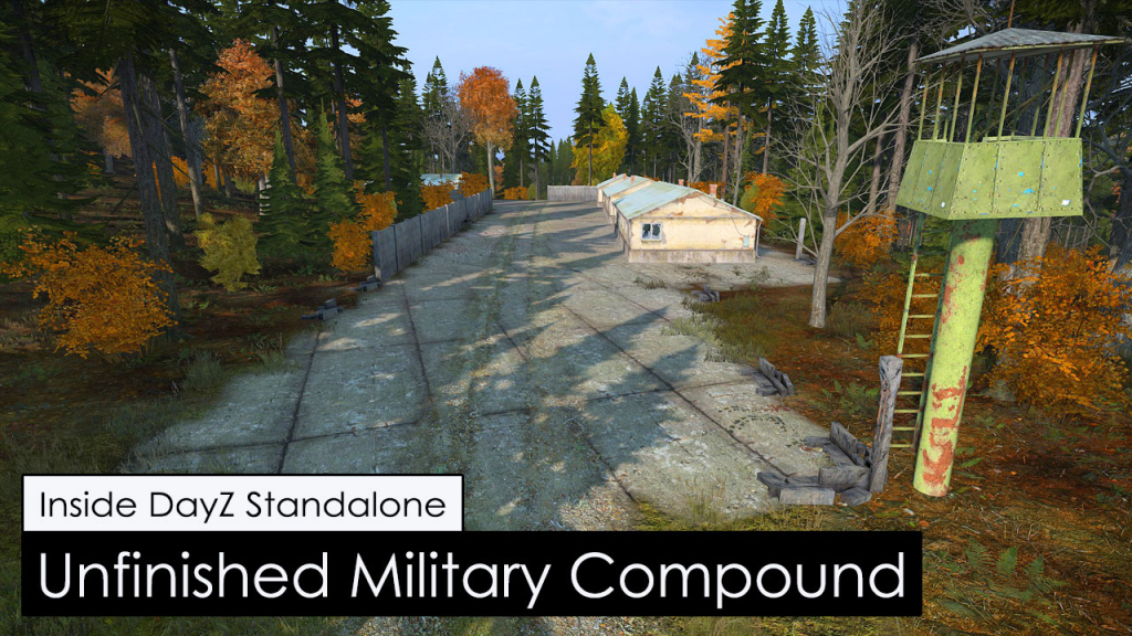 Infinished Military Compound [NO-LOGO] - DayZ Colony